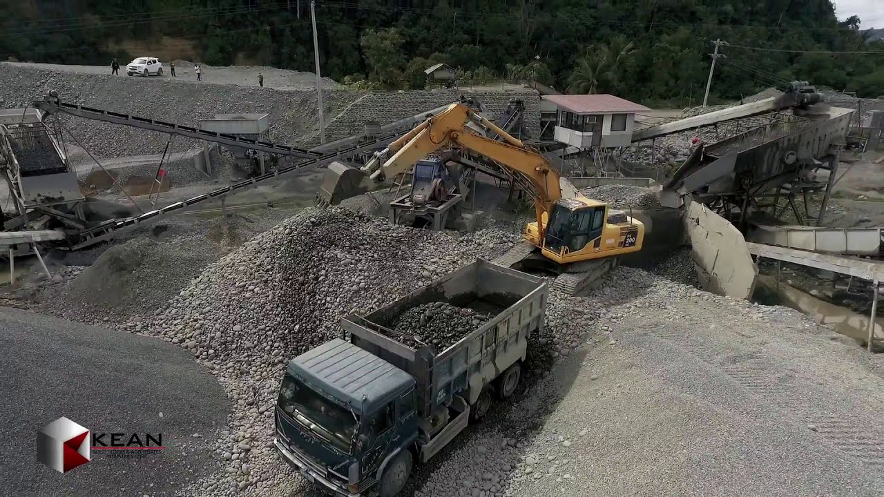 Kean Solid Blocks & Aggregates Industries Corp. - YouTube