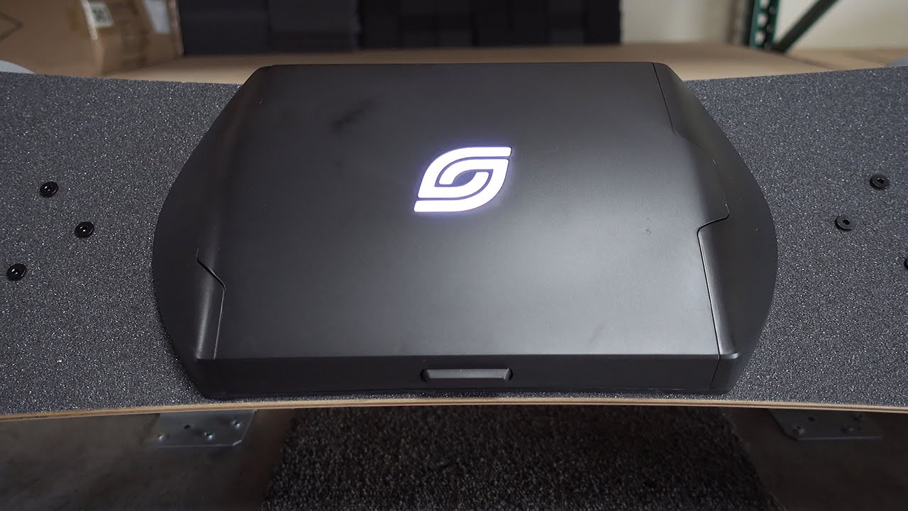 Summerboard SBX - Close ups - YouTube