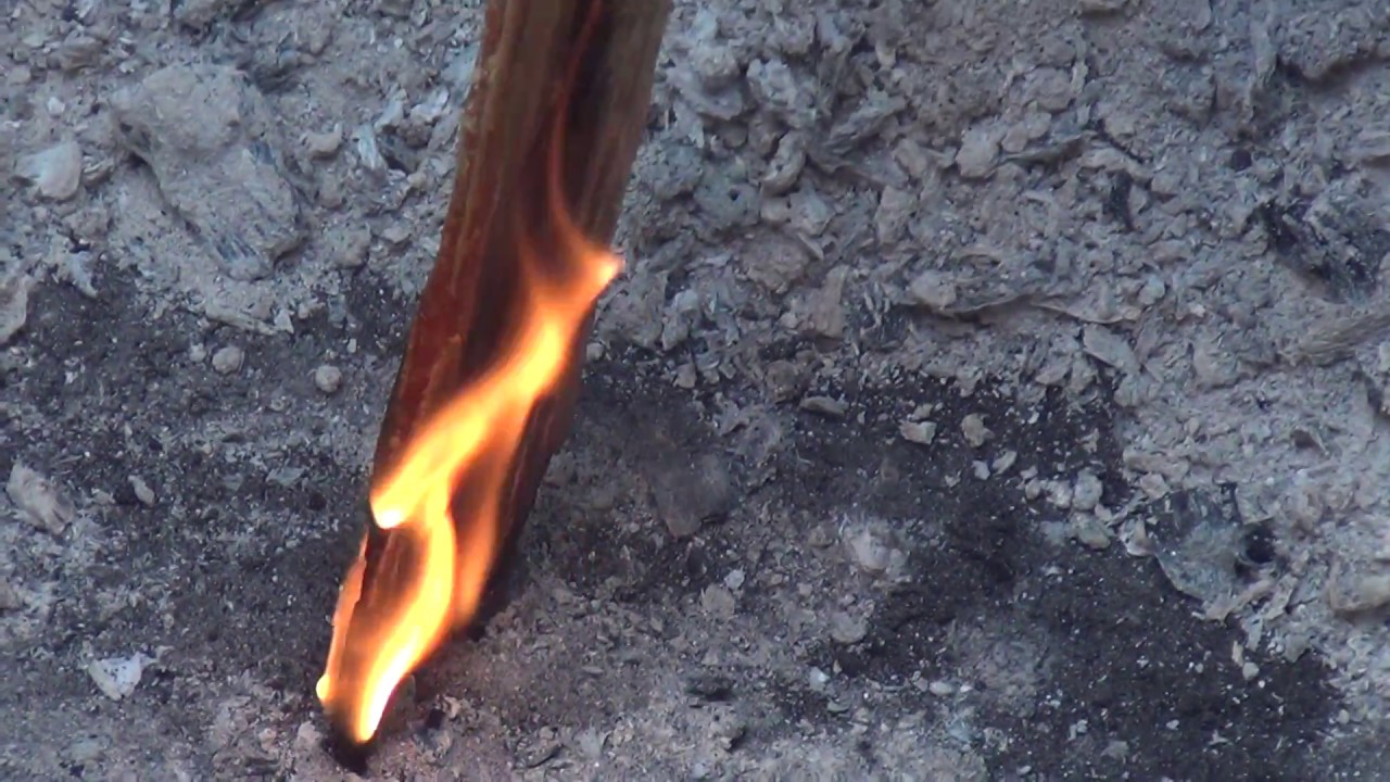 Florida Fat Lighter Wood Instant Fire Starter - YouTube