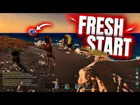 Surviving Genesis Part 1 Day 1 | Ark Survival Ascended