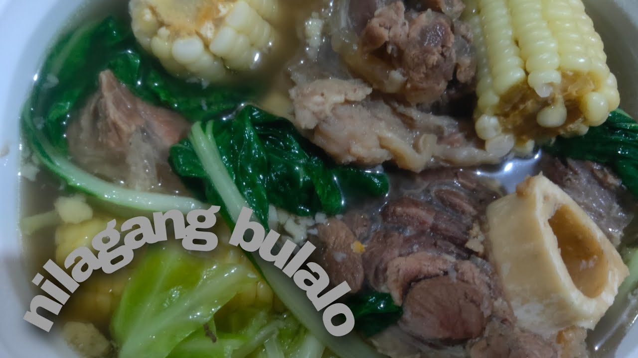 Nilagang Bulalo Ng baka - YouTube