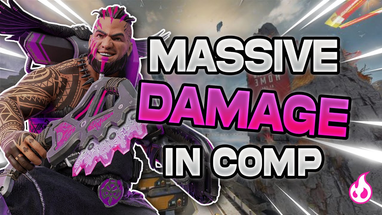 HOW TO Farm MASSIVE Damage in Competitive Apex Legends! | Team Inferno ...