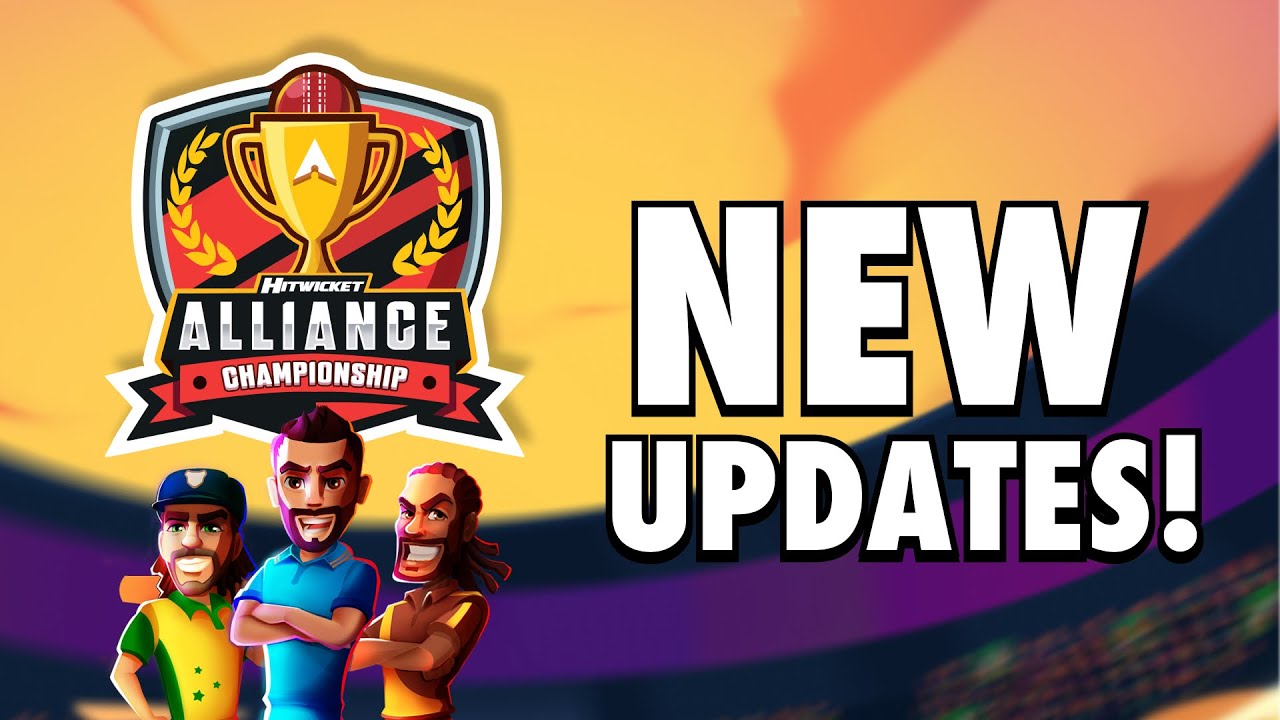 Alliance Championship Updates - PITCHES AND MODIFIERS! - YouTube