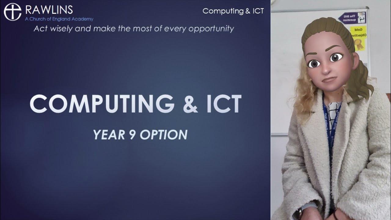Year 9 Computing & ICT - Option - YouTube