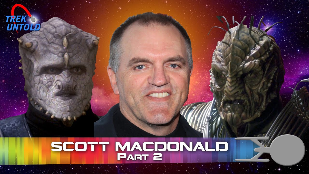 Scott MacDonald’s Star Trek Career, Part 2 - TREK UNTOLD 114 - YouTube