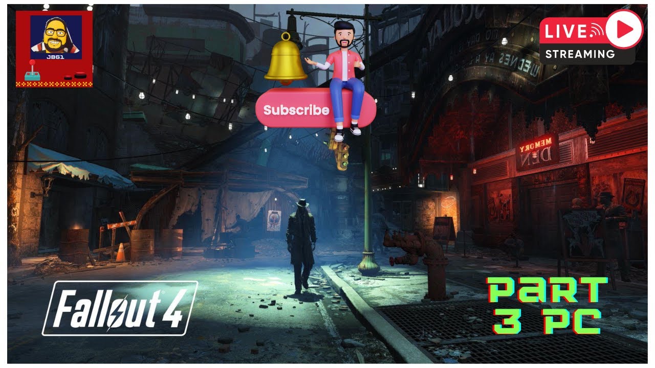 Fallout 4 Part 3 PC - YouTube