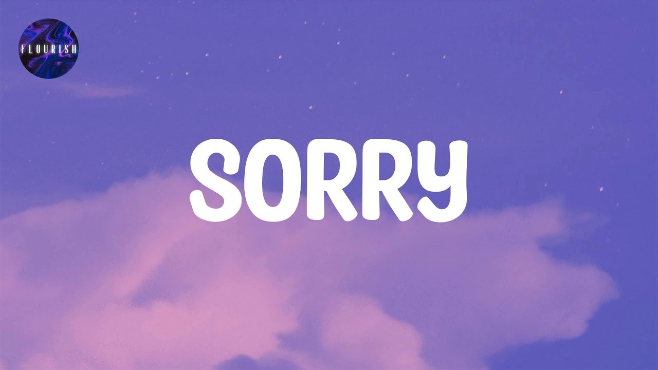 Justin Bieber (Lyrics) - Sorry | Ooh, ooh - YouTube