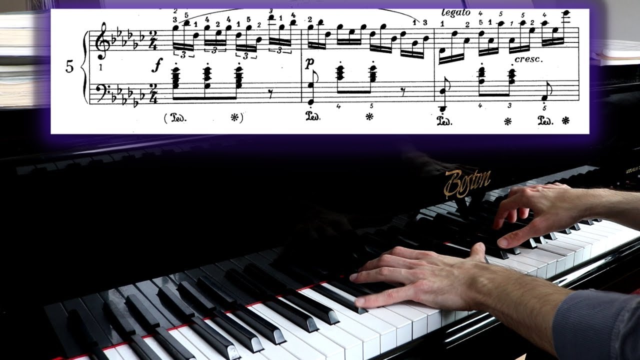 Master Chopin's Black Keys Etude: Op. 10 No. 5 Chopin Etude Guide - YouTube