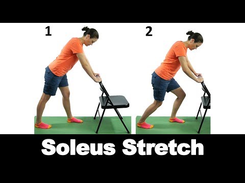Soleus Stretch - Ask Doctor Jo