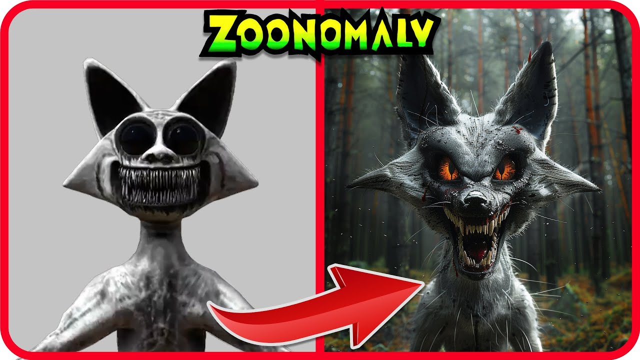 Zoonomaly In Real Life | Zoonomaly Horror Game | All Character ...
