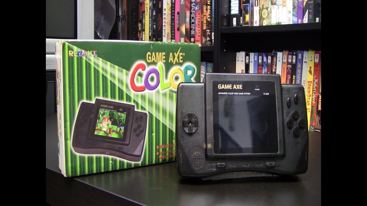 The Game Axe Color - a review by the Retro Gambler - YouTube