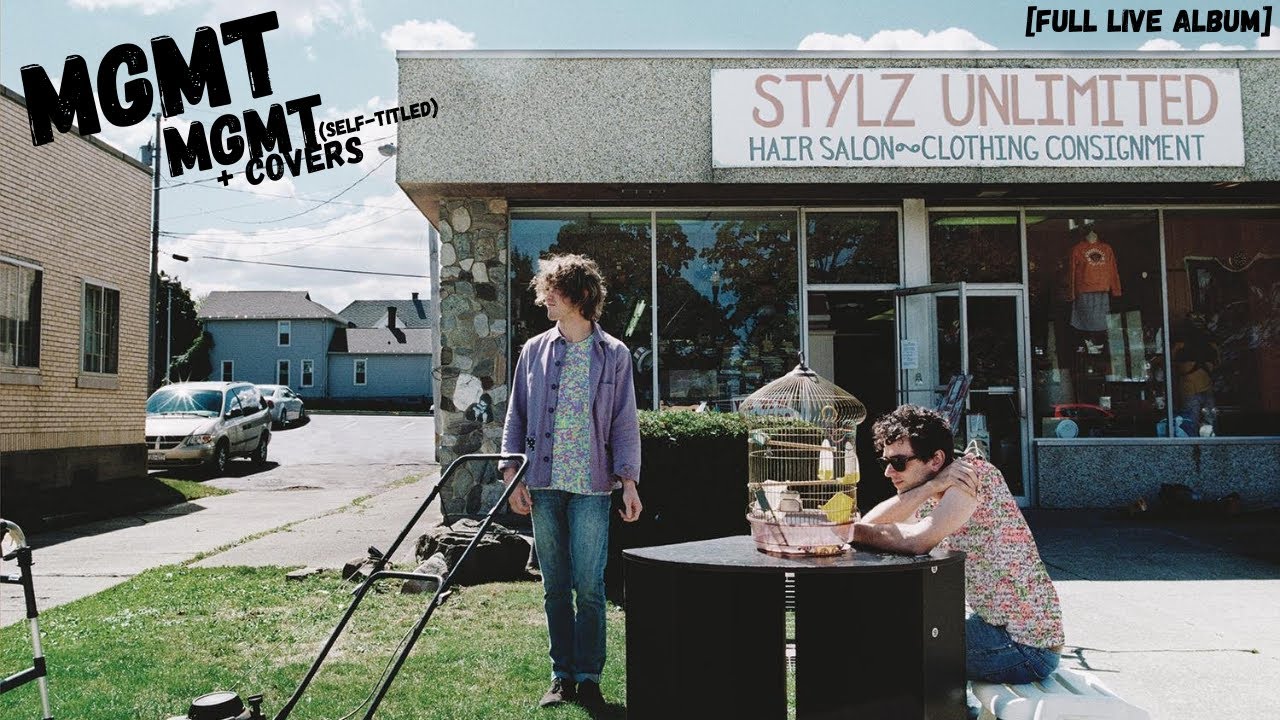 MGMT - MGMT/Covers [Full Live Album] - YouTube