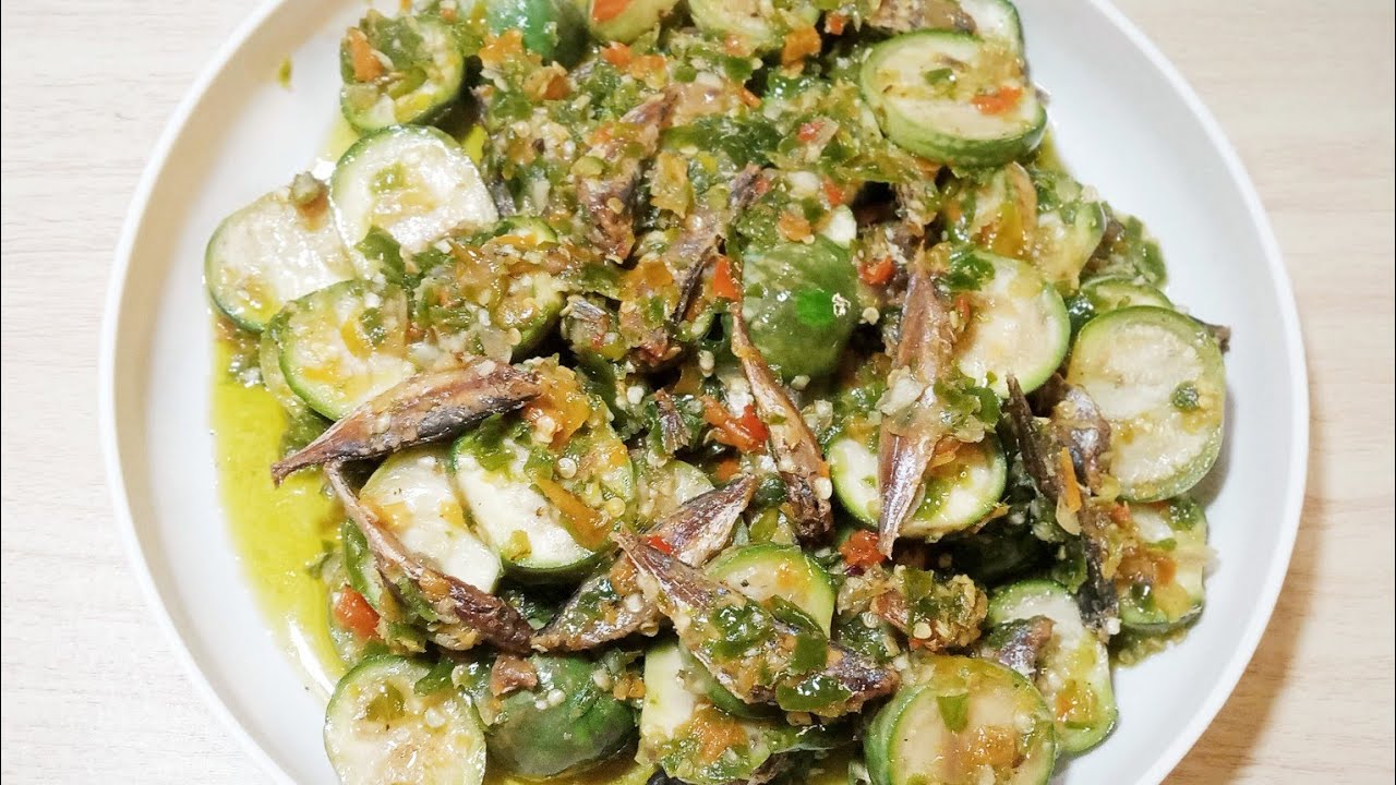 SAMBEL TERONG LALAP CABE IJO - YouTube