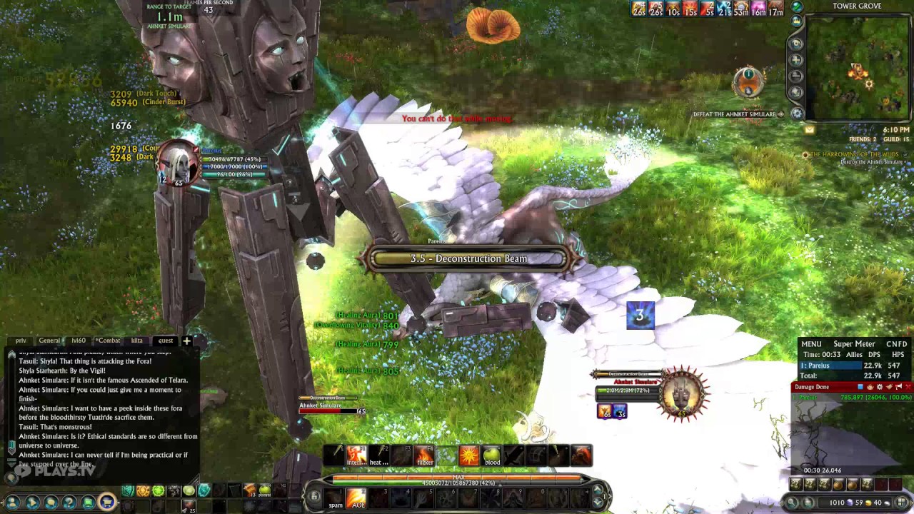 #3 Questline of Starfall Prophecy: The Harrowing of the wilds - YouTube