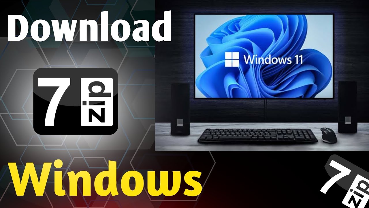 How to Download & Install 7-Zip on Windows PC | Step-by-Step Guide (2025) - YouTube