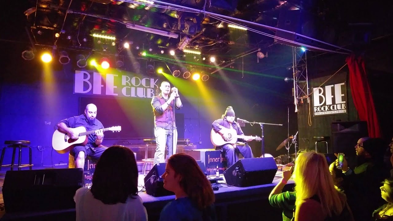 Inner Image - Cold Acoustic (Crossfade Cover) Live at BFE Rock Club on ...