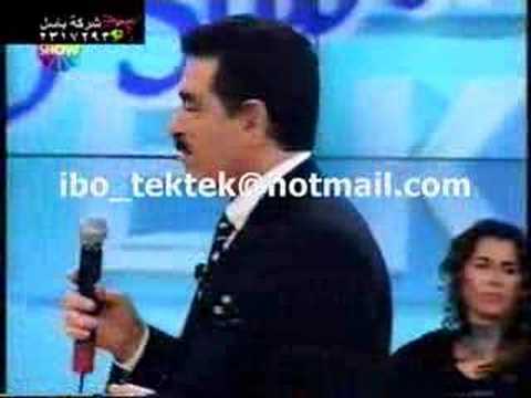 Ibrahim Tatlises--- bir bahceye giremesem