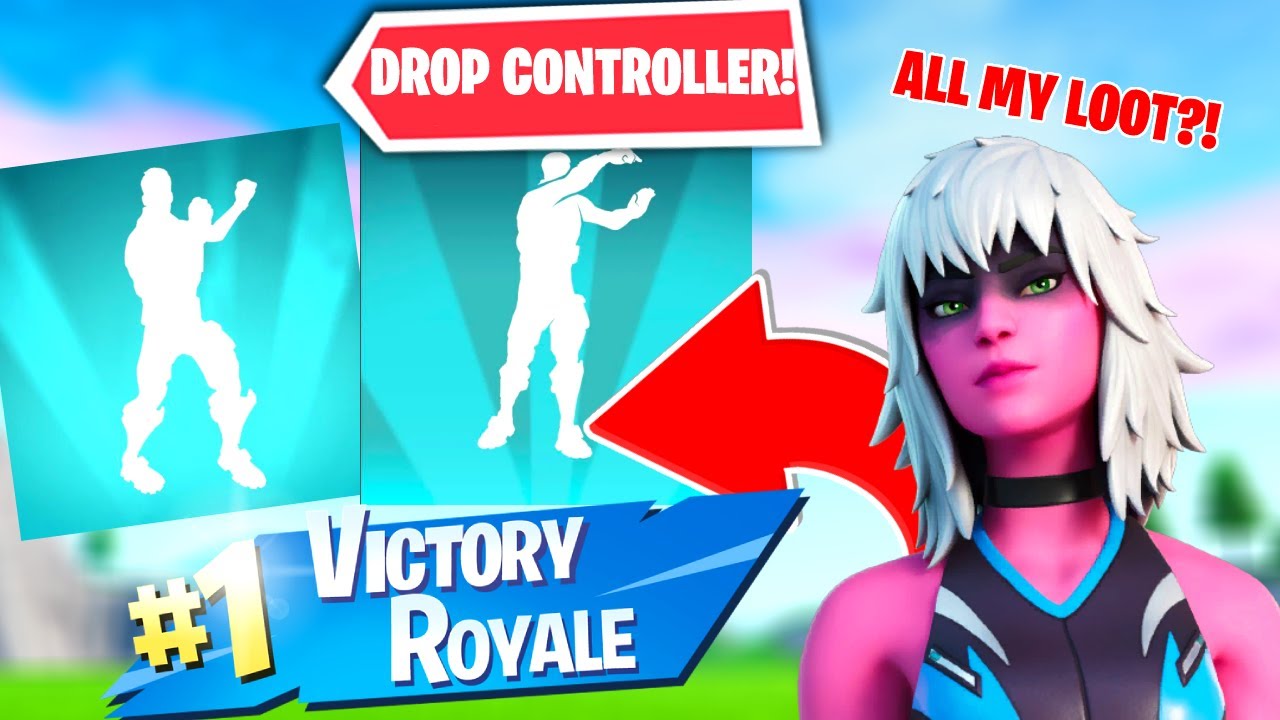 THE FORTNITE ICON EMOTE CHALLENGE - YouTube