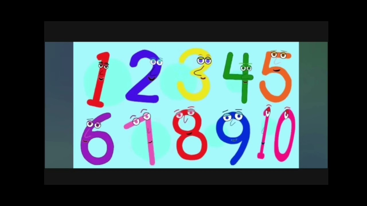 kids tv 123 ten little numbers - YouTube