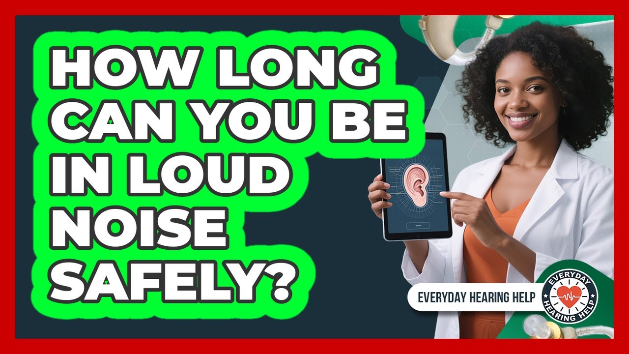 How Long Can You Be In Loud Noise Safely? - YouTube