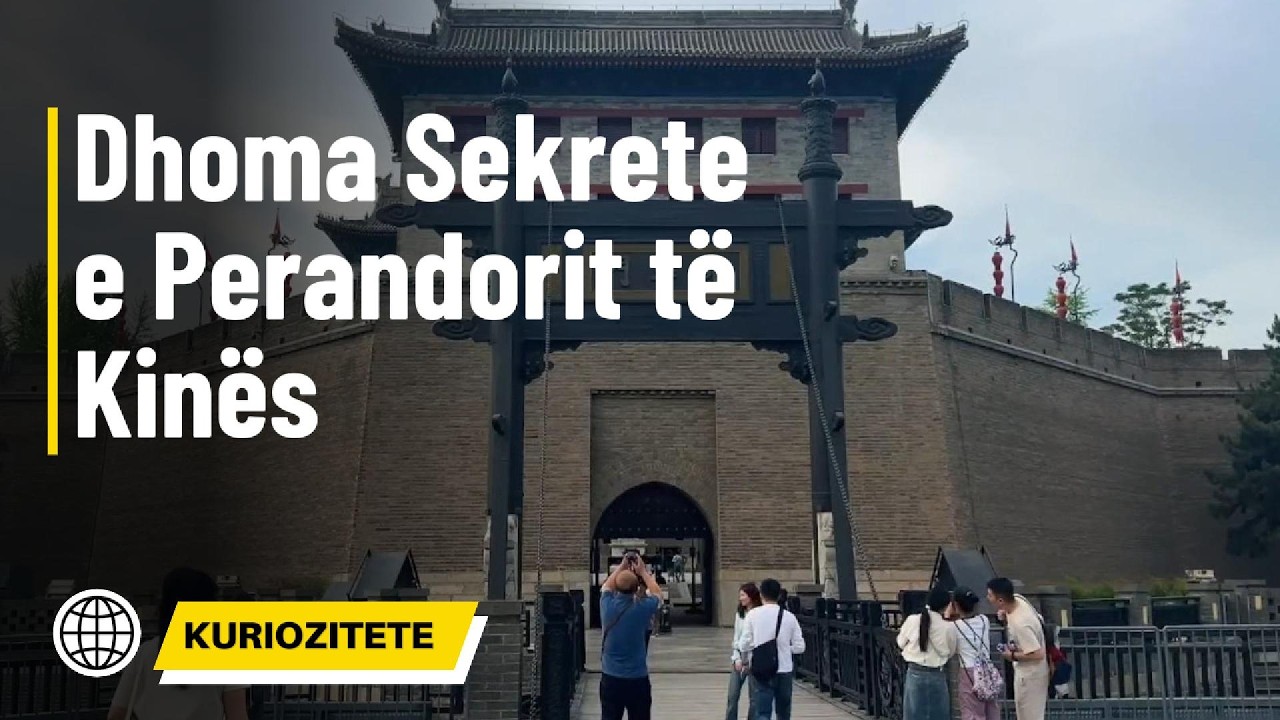 Dhoma Sekrete e Perandorit të Kinës - YouTube