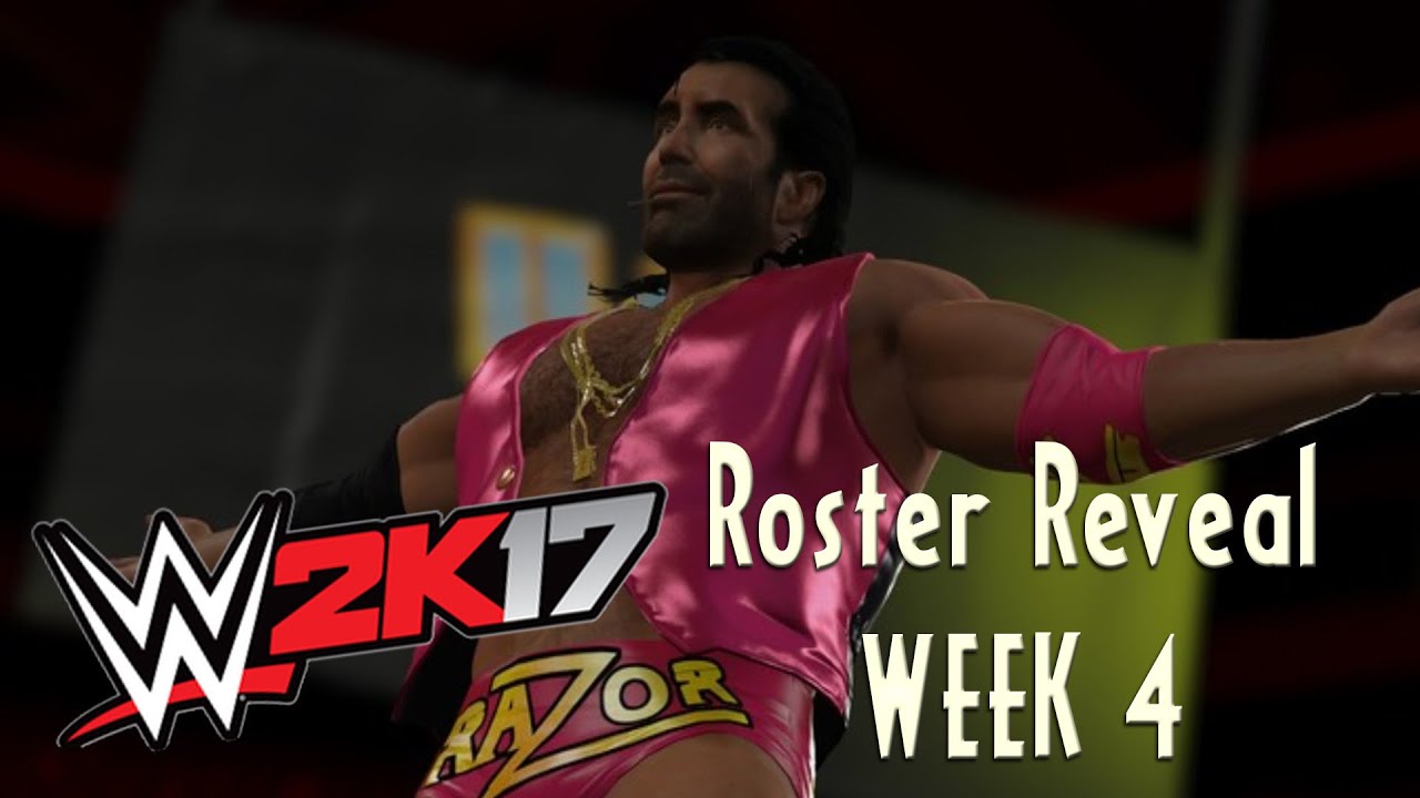 WWE 2K17 - Roster Reveal Week 4! - YouTube