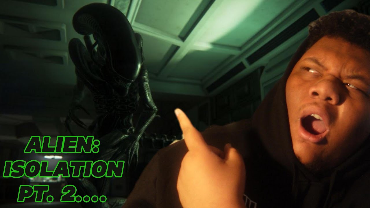I Hate This Game AND This Alien | Alien: Isolation - YouTube