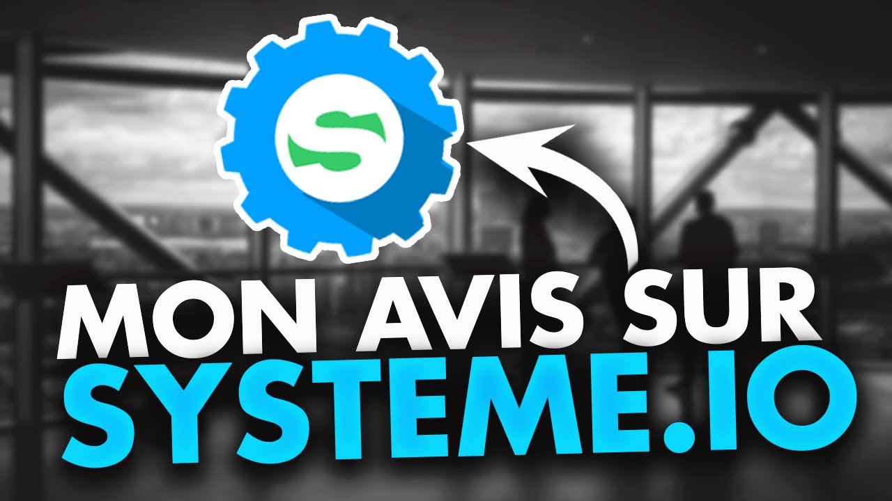 SYSTEME.IO : Mon Avis + Résultat Affiliation - YouTube