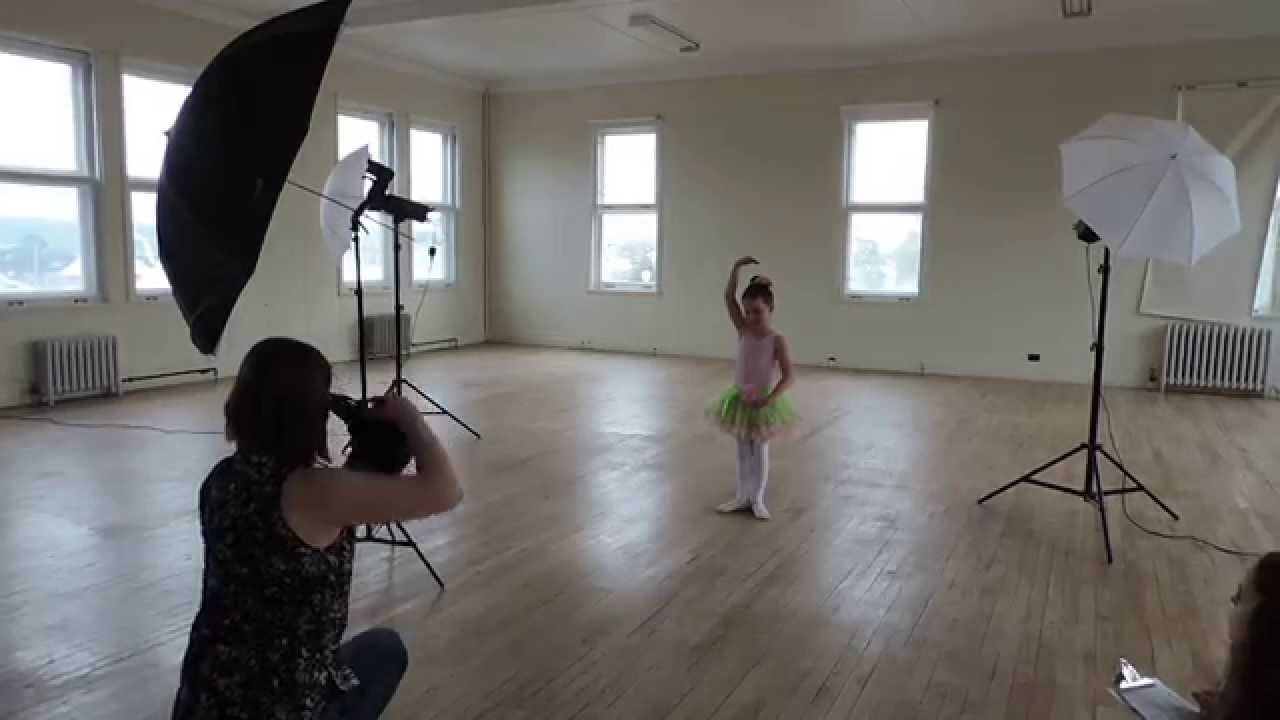 La séance photo d'Ovation Danse - YouTube