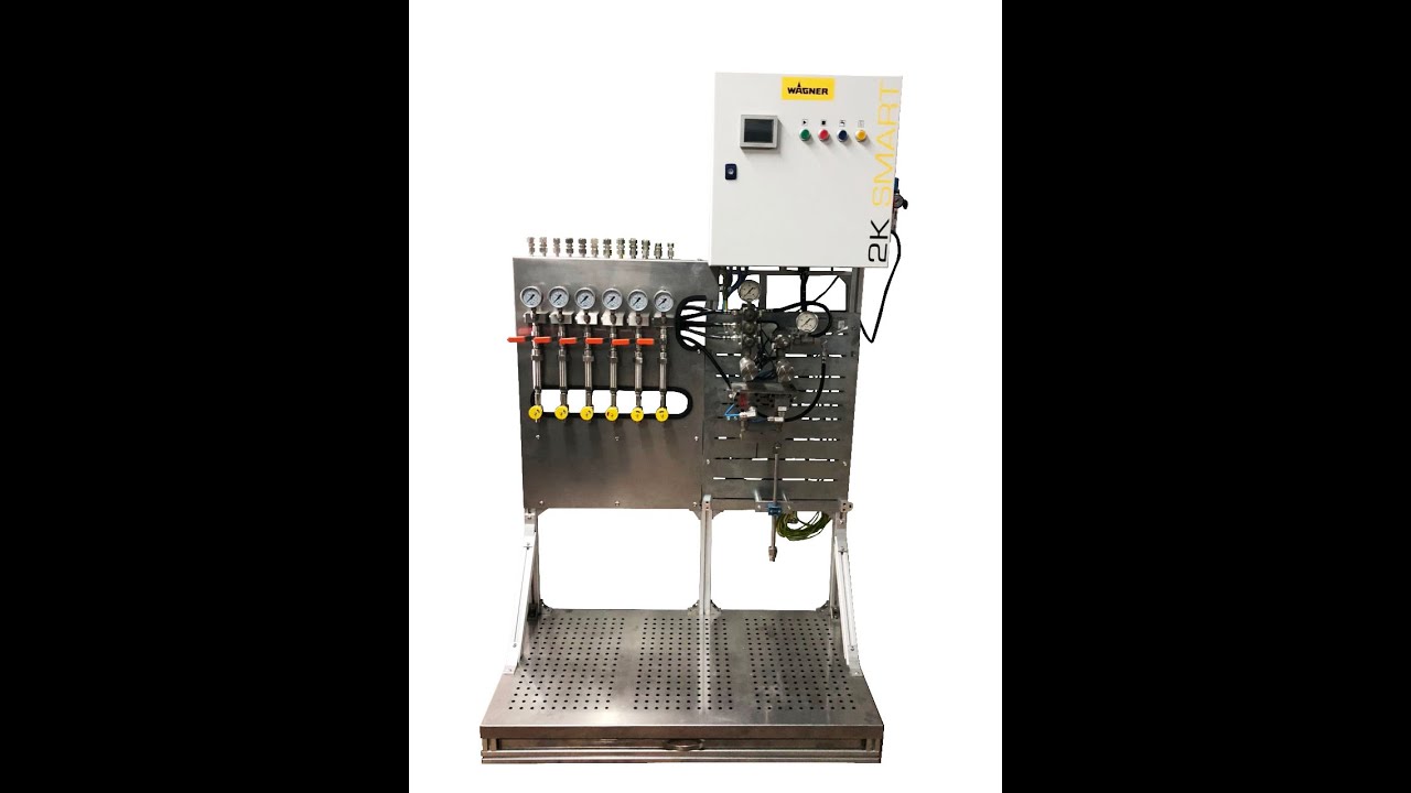 [WAGNER] AUTOMATIC 2K SMART MIXING AND DOSING SYSTEM - YouTube