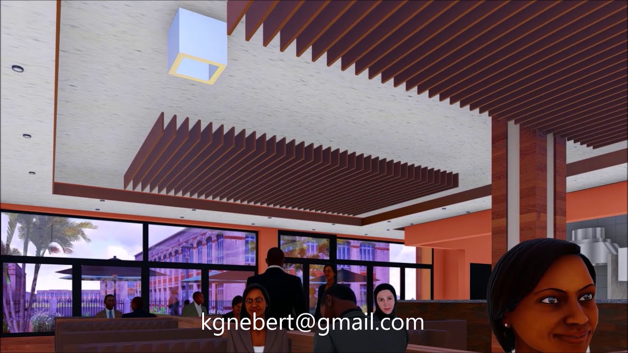 Modern commercial buildings-Uganda - YouTube
