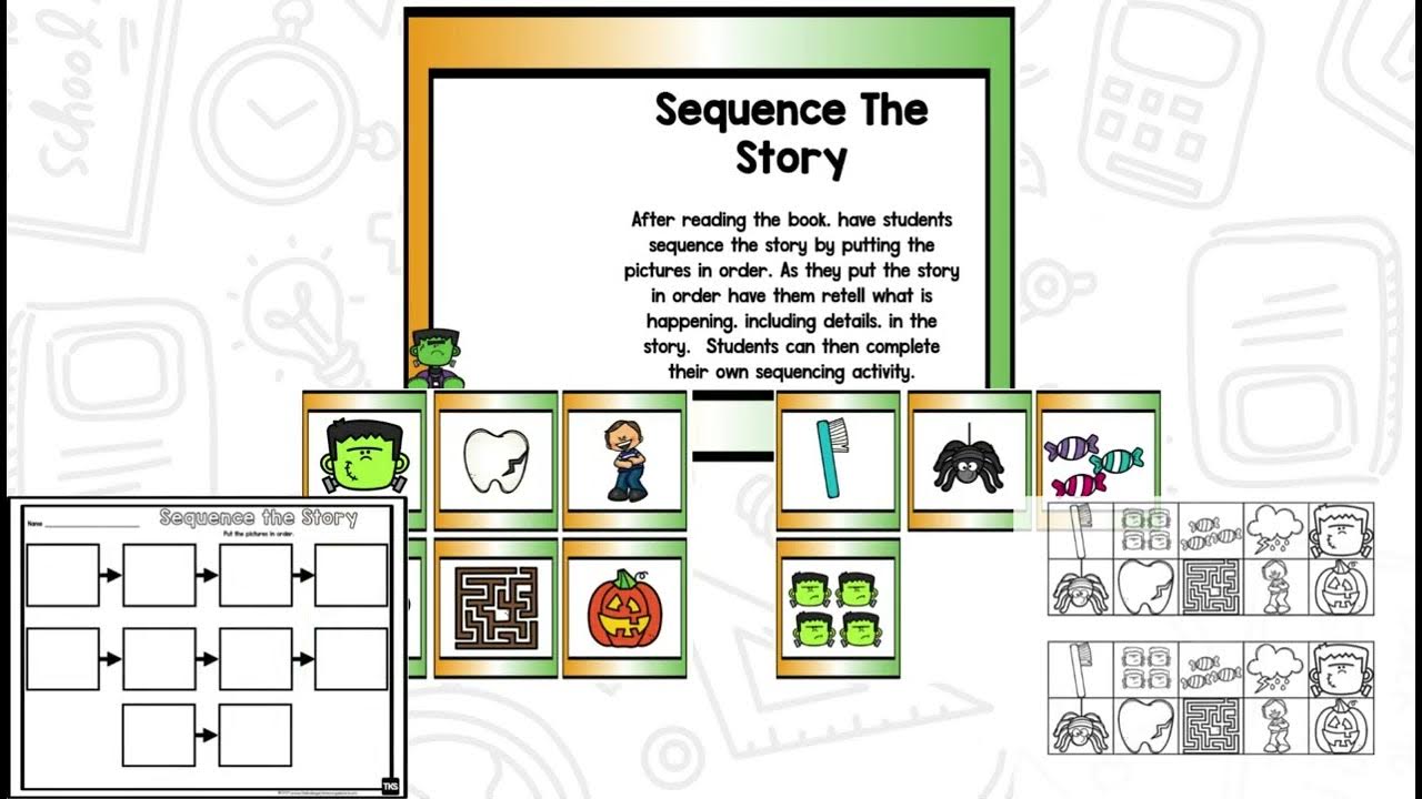 Read It Up! Crankenstein Trick or Treat Preview - YouTube