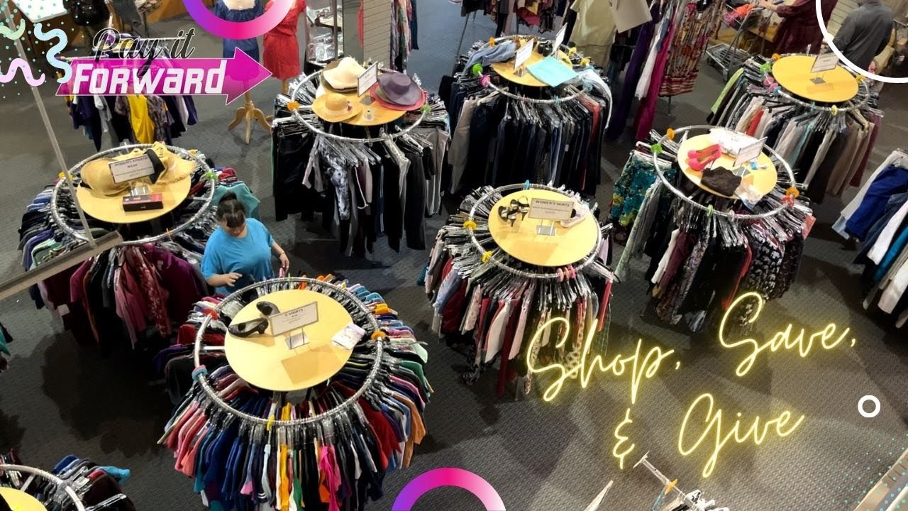 PAY IT FORWARD: Shop, Save, & GIVE! 4.3.23 - YouTube