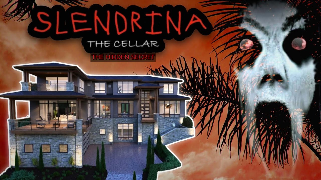 THE HIDDEN SECRET OF SLENDRINA (Horror Game) - YouTube