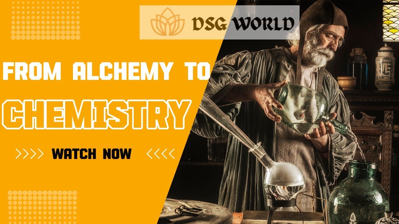 From Alchemy to Chemistry: The Evolution of Science - YouTube