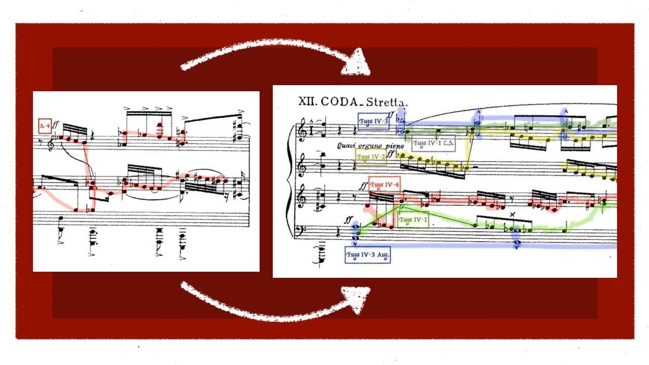the most awaited and epic transition in piano music - YouTube