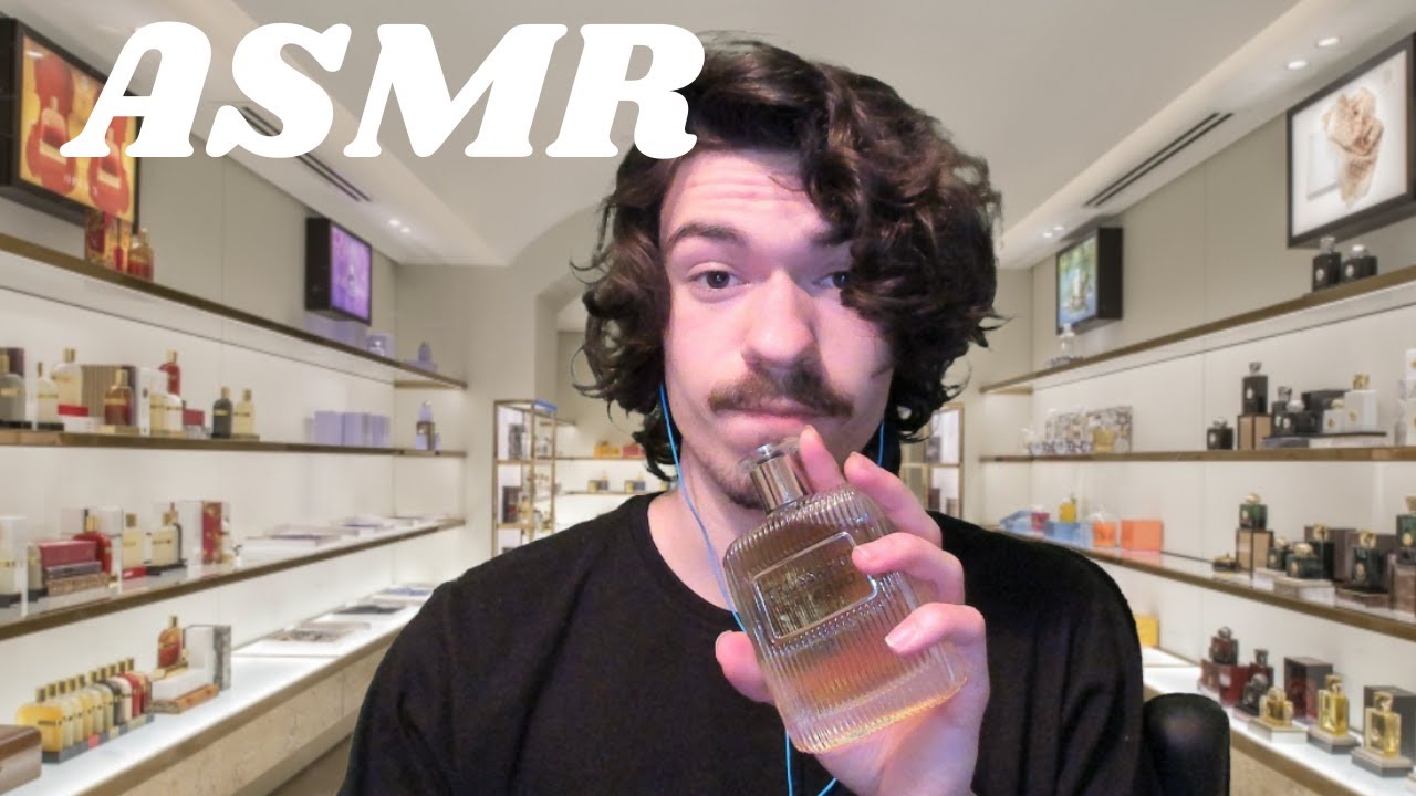 [ASMR] Super Tingly Cologne Salesman / Store Roleplay For Sleep - YouTube