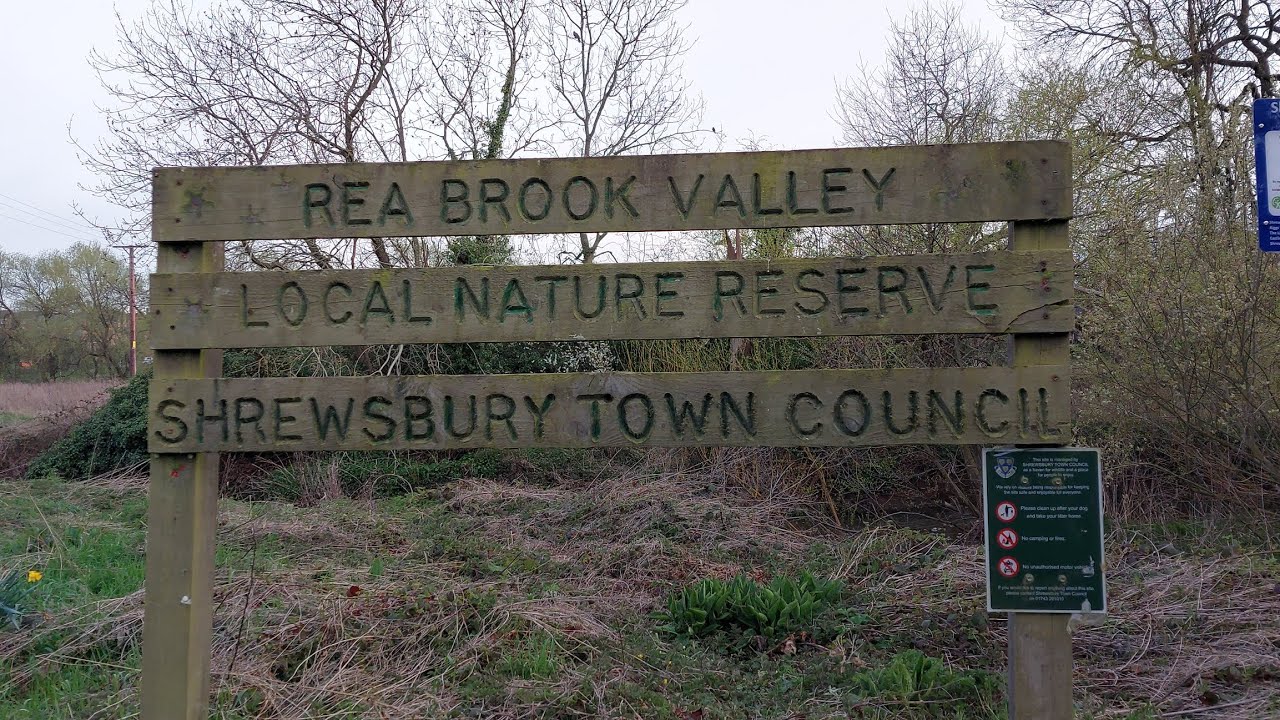 Shrewsbury: Reabrook Valley - YouTube