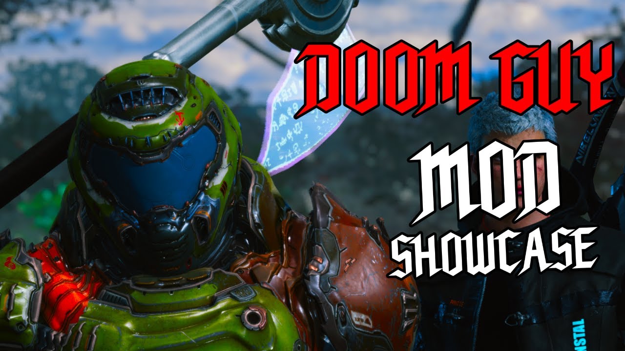 Devil may cry 5 - Dante as Doom Guy [Mod Showcase] - YouTube