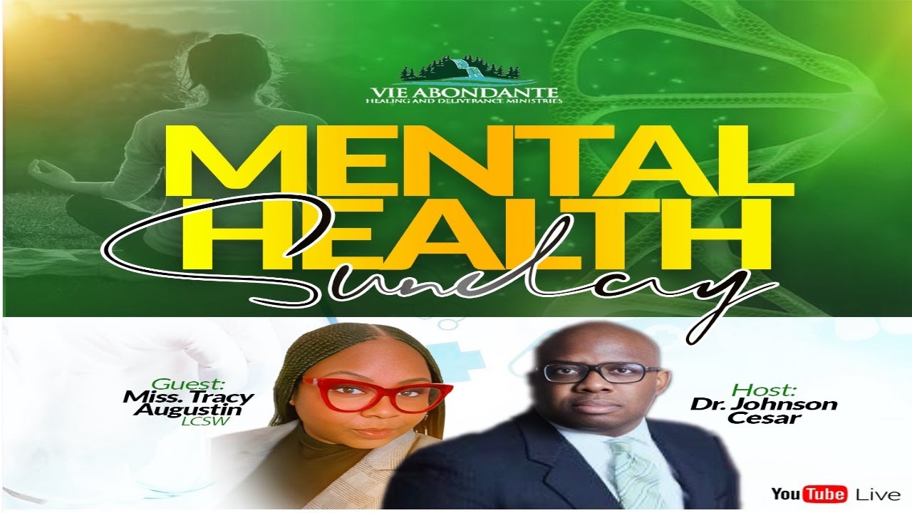 MENTAL HEALTH SUNDAY | MARCH 16, 2025 - YouTube