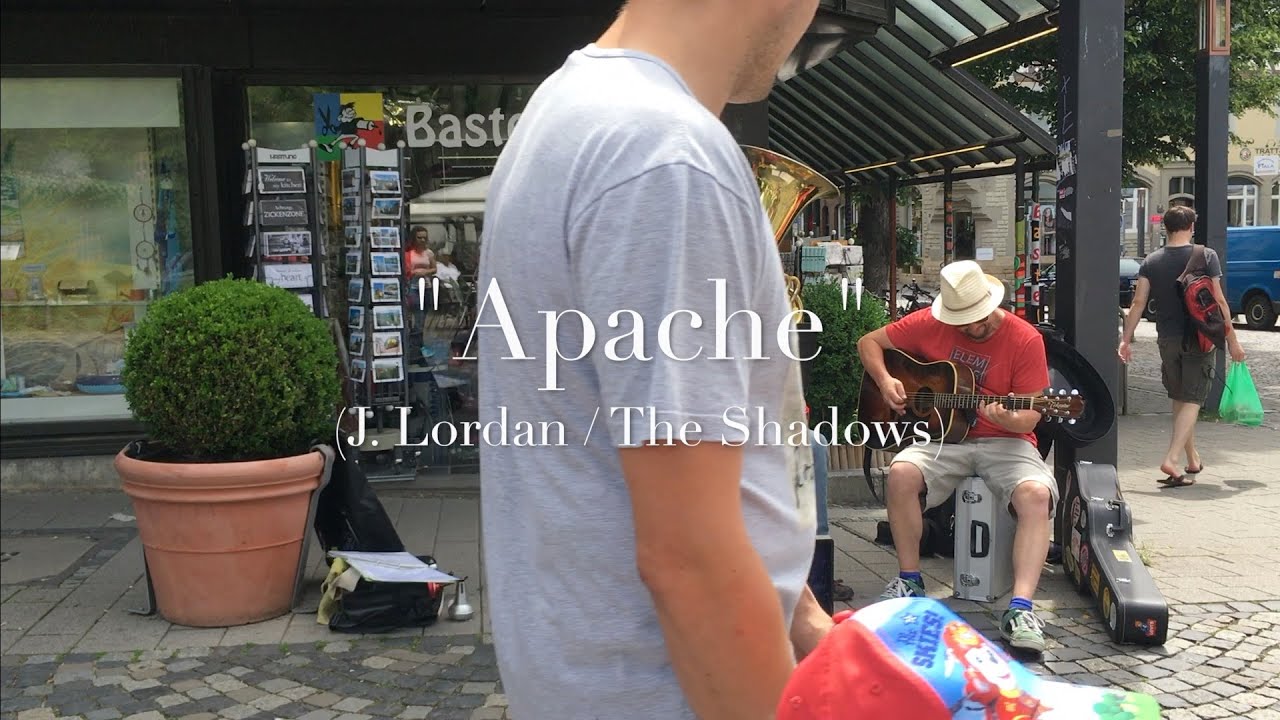 CK&P Apache (Jerry Lordan/The Shadows-Cover) - YouTube