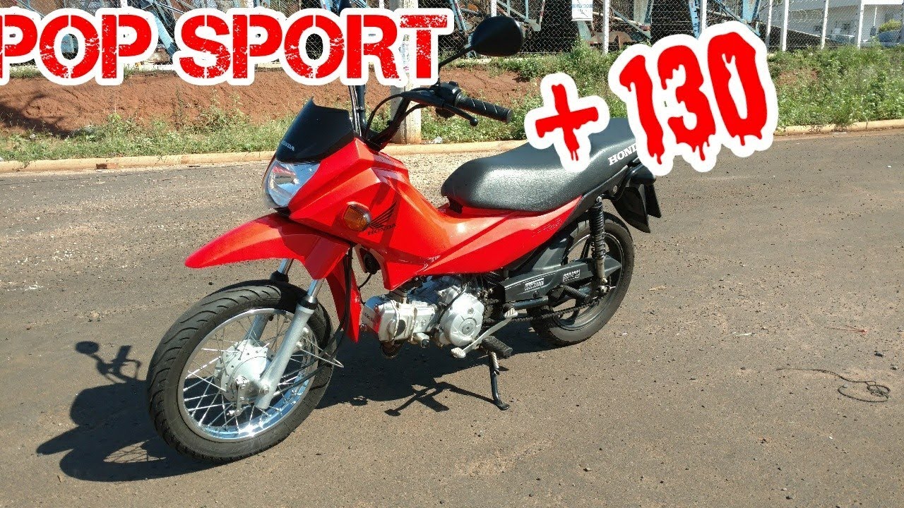 POP 110 MOTARD - VEJA COMO FICOU O DESEMPENHO COM AS NOVAS RODAS! - YouTube