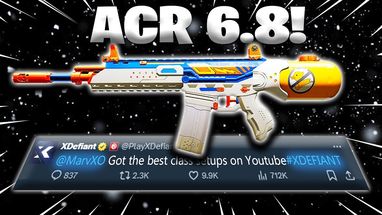 The Best "ACR: Class setup in Season 1 of XDEFIANT! (BEST ACR Class ...