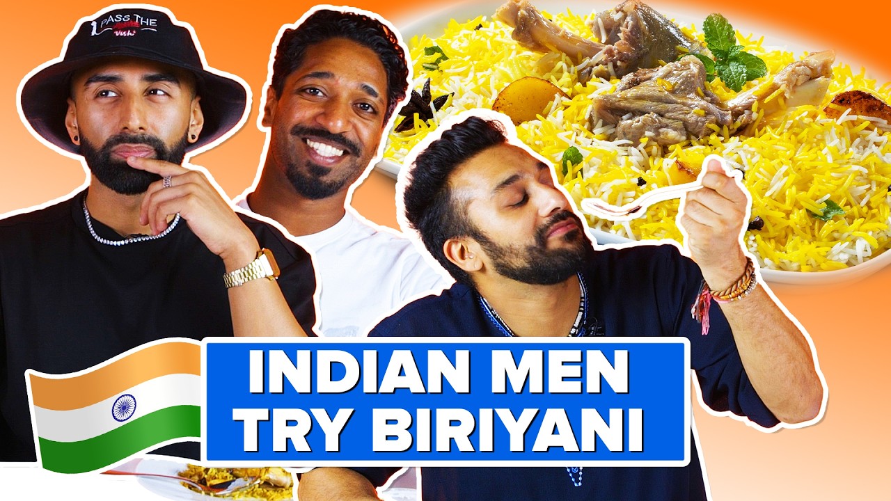 Indian Men Try Each Other’s biryani. 🍛 - YouTube