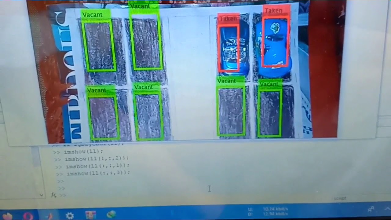 AI based Parking Lot Space Detection - YouTube