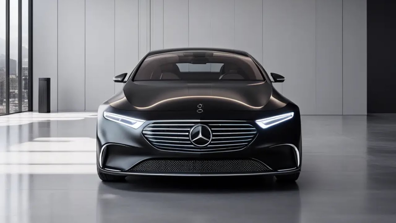 Mercedes-Benz EQS | AI Automotive Design - YouTube