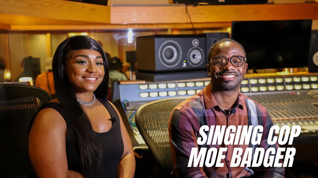 Singing Cop Moe Badger Interview | Drip Sanchez - YouTube