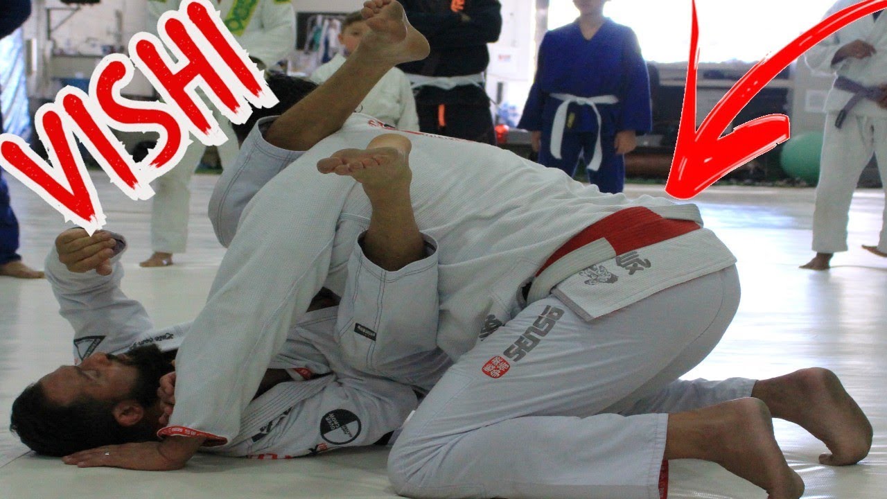 FAIXA CORAL JOE MOREIRA MOSTRA COMO FAZER JIU JITSU FÁCIL - FEU BJJ ...