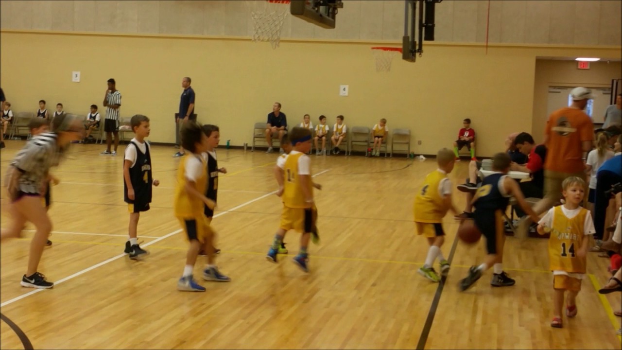 2017 01 21 Bryce Bulls Basketball - YouTube