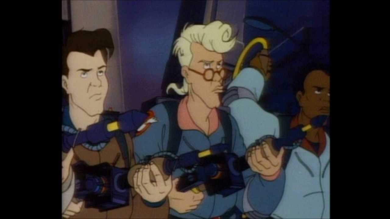 the Real Ghostbusters Music - In Face of Danger - YouTube